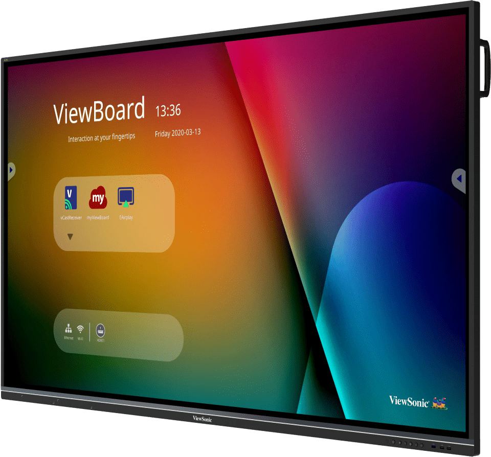 Viewsonic Smartboard IFP8650-3