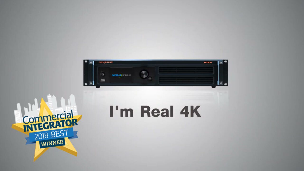 Real 4K LED Display Controller - MCTRL 4K